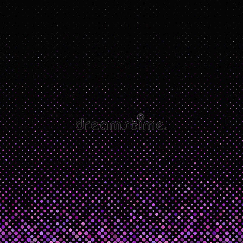 Purple Geometrical Dot Pattern Background - Vector Design Stock Vector ...