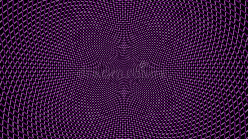 A Purple Geometrical Graphic Pattern Stock Illustration - Illustration ...