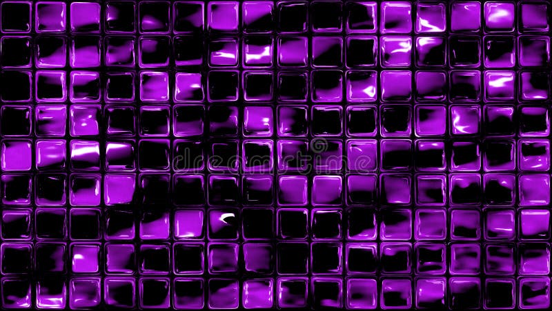 Purple Glass Squares Seamless Background Stock Illustration ...