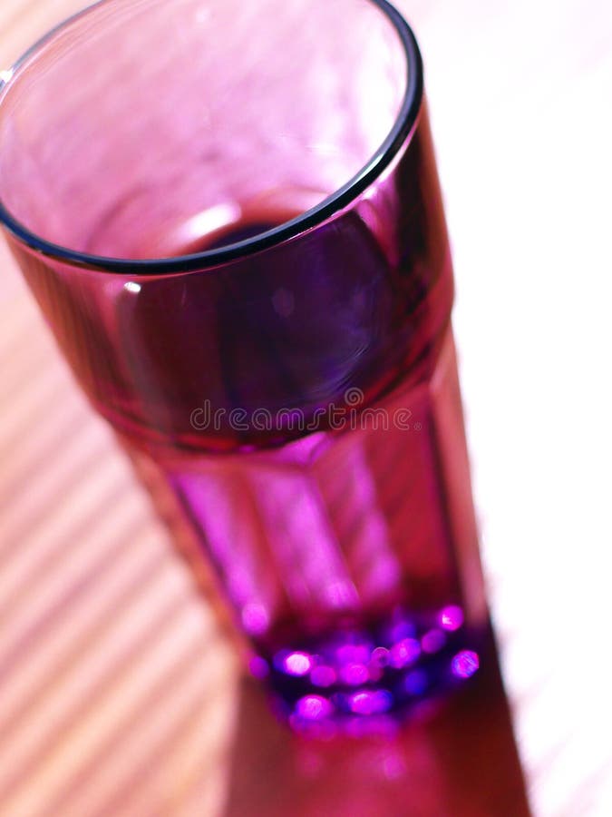 Purple Glass Jar stock photo. Image of crystal, glass - 9366994