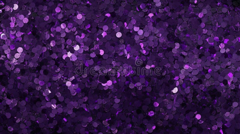 Purple Glitter Abstract Background Stock Image - Image of texture ...