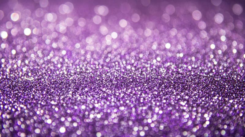 Purple Glitter Background Shimmering Sparkle Texture Stock Illustration ...