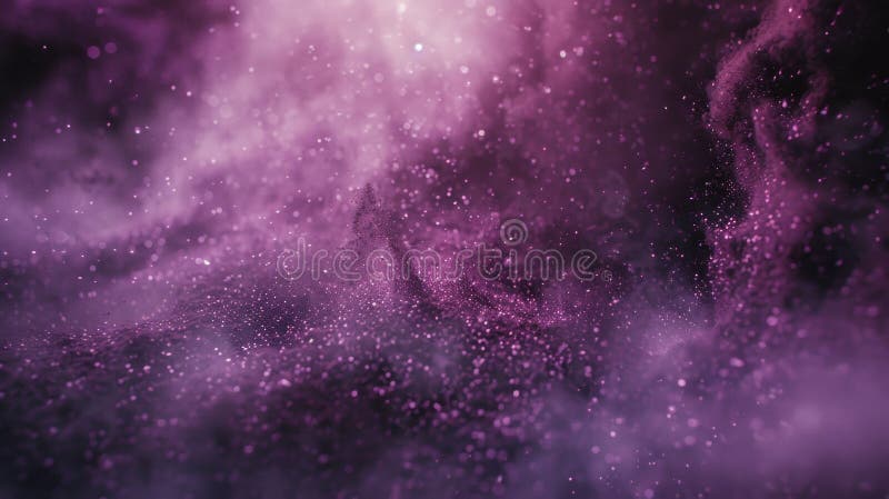 Purple Glitter Explosion: Abstract Sparkle Dust Background Texture ...