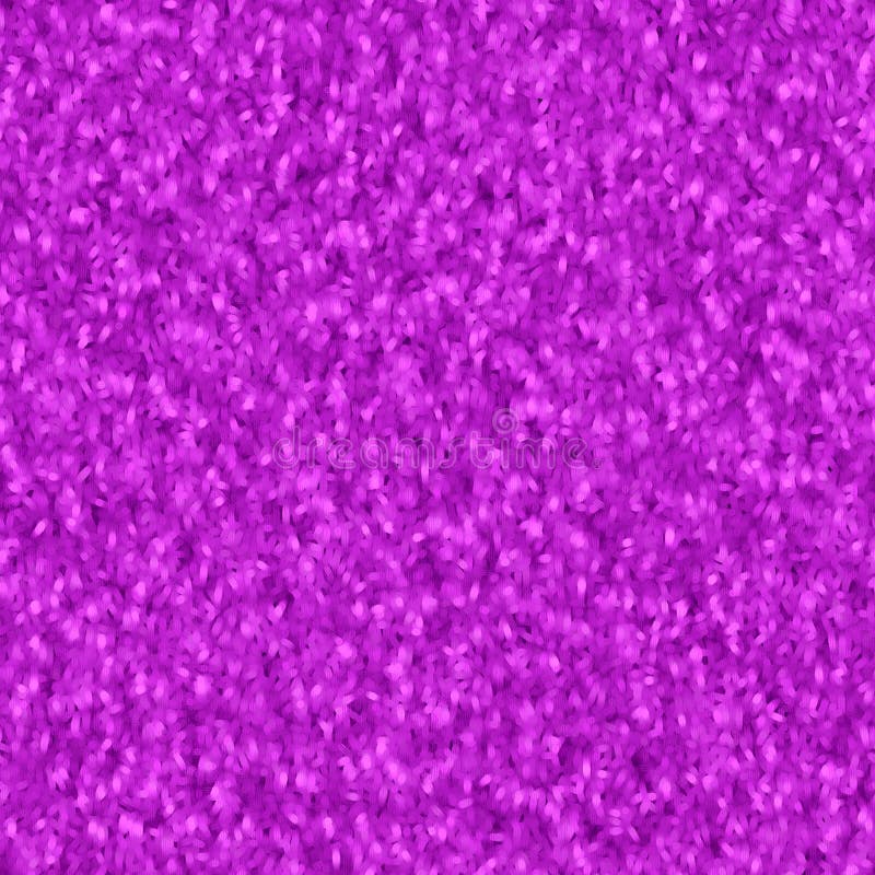 Purple Glitter Seamless Pattern Stock Illustration - Illustration of ...