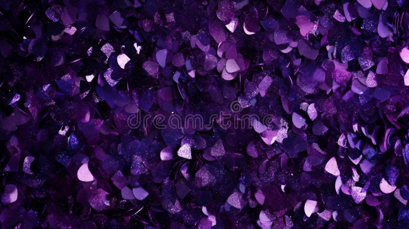 Purple Glitter Sparkle Texture Background Stock Illustration ...