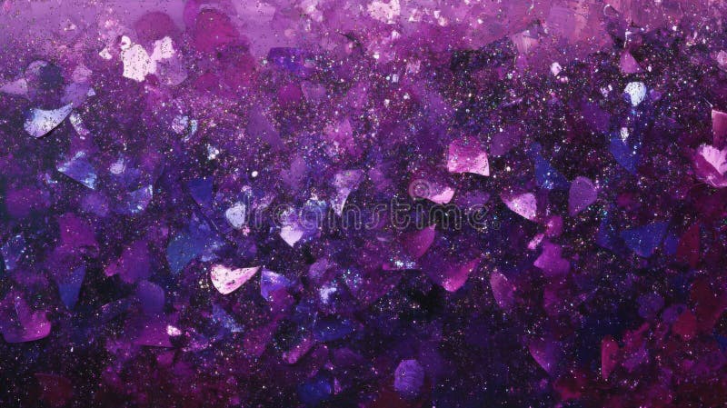 Purple Glitter Sparkle Texture Background Stock Illustration ...