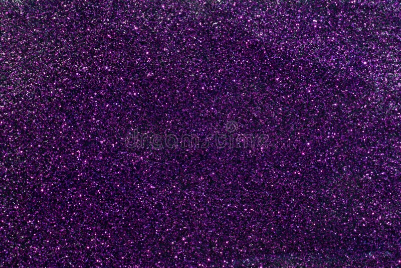 Purple glitter sparkles stock photo. Image of element - 247125496