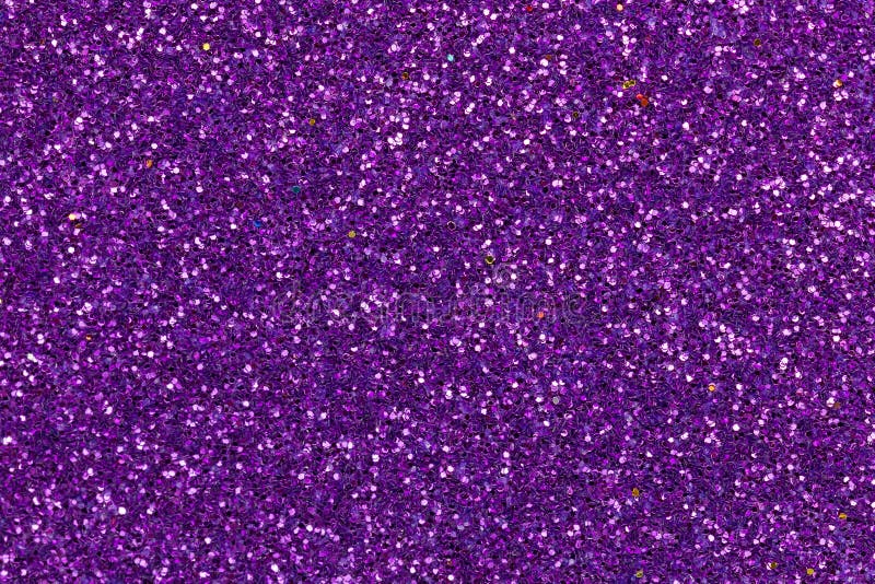 Purple Glitter Texture Background Stock Image - Image of attractive ...