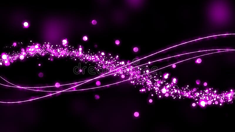 Purple Glitter Wave Lines Stock Illustrations – 1,034 Purple Glitter ...