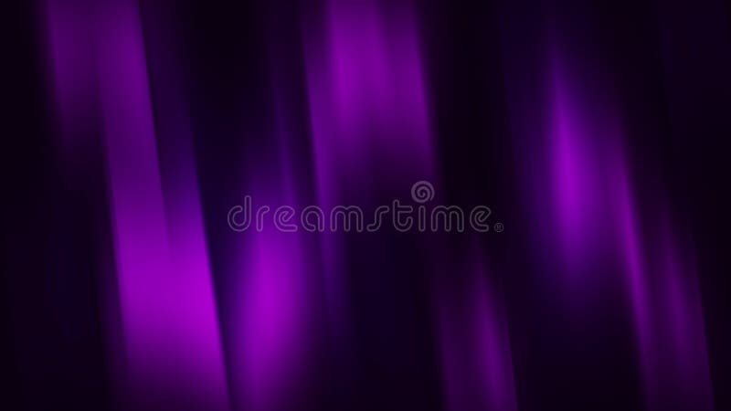 Purple Glow with Rays on a Dark Background. Abstract Gradient Fluid ...
