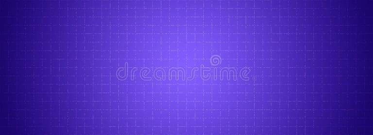 Purple Glowing Grid Background. Dotted Tech Square Network Wallpaper ...