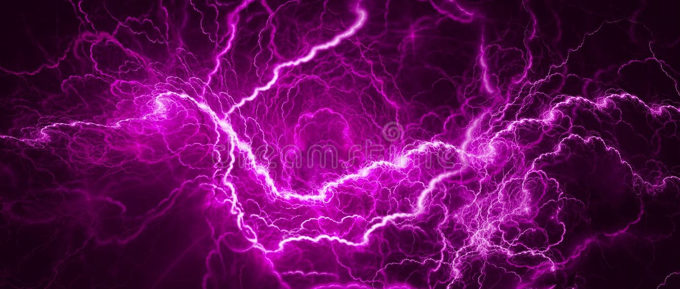 Purple Lightning Stock Illustrations – 23,856 Purple Lightning Stock ...