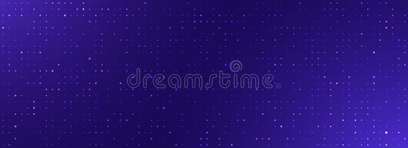 Purple Glowing Pixel Dot Pattern. Violet Color Mosaic Pattern Backdrop ...