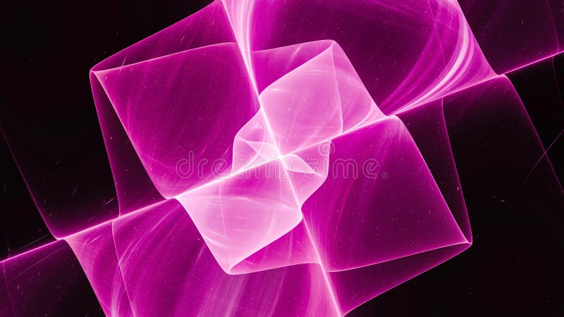 Purple Glowing Quantum Abstract Background Stock Illustration ...