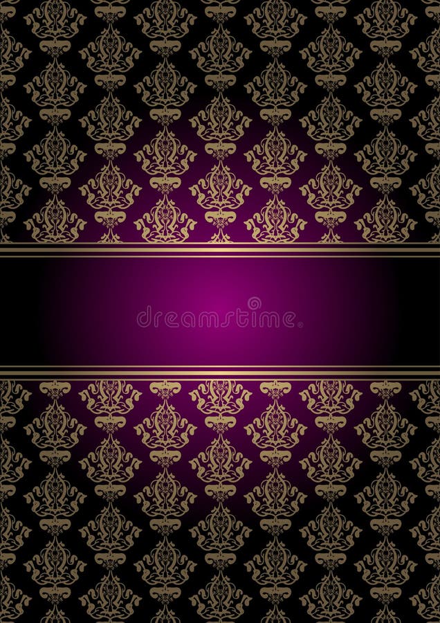 Purple Gold Background Crown Stock Illustrations – 722 Purple Gold ...