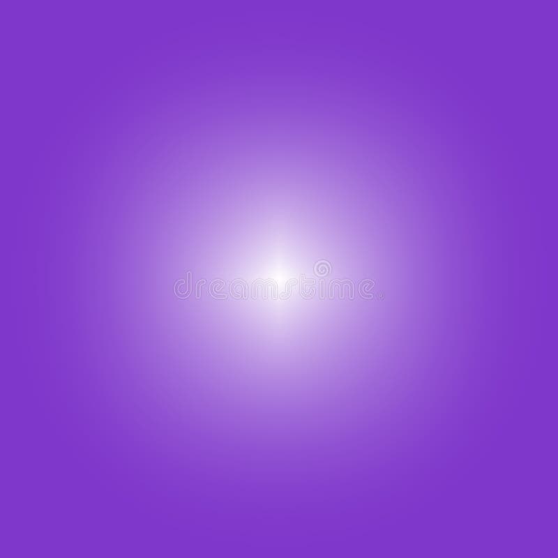 Purple Gradient Background. Bright White Center Glow. Smooth Radial ...