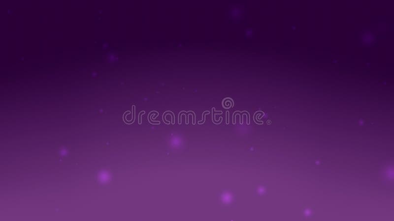 Purple Gradient Background with Scattered White Dots Stock Illustration ...