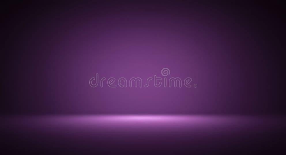 Purple Gradient Background: Subtle Depth and Elegant Mood Stock ...