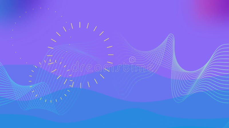 Purple Gradient Cute Simple Animated Stock Footage - Video of bokeh ...