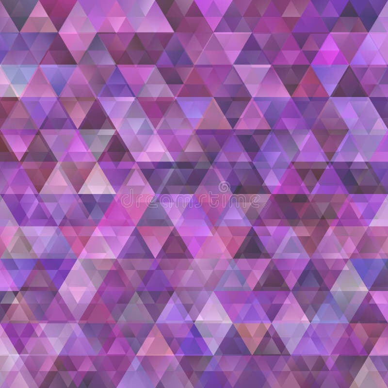 Gradient Retro Low Poly Triangle Background Design Stock Vector ...