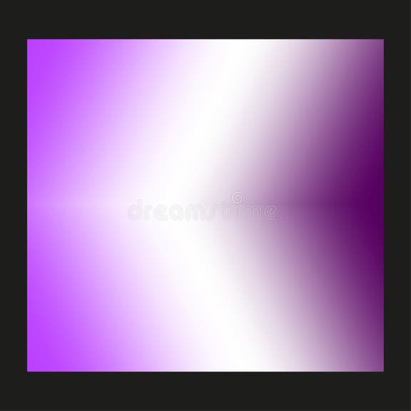 Purple Gradient Square. Soft Blend Shape. Vector Color Transition Stock ...