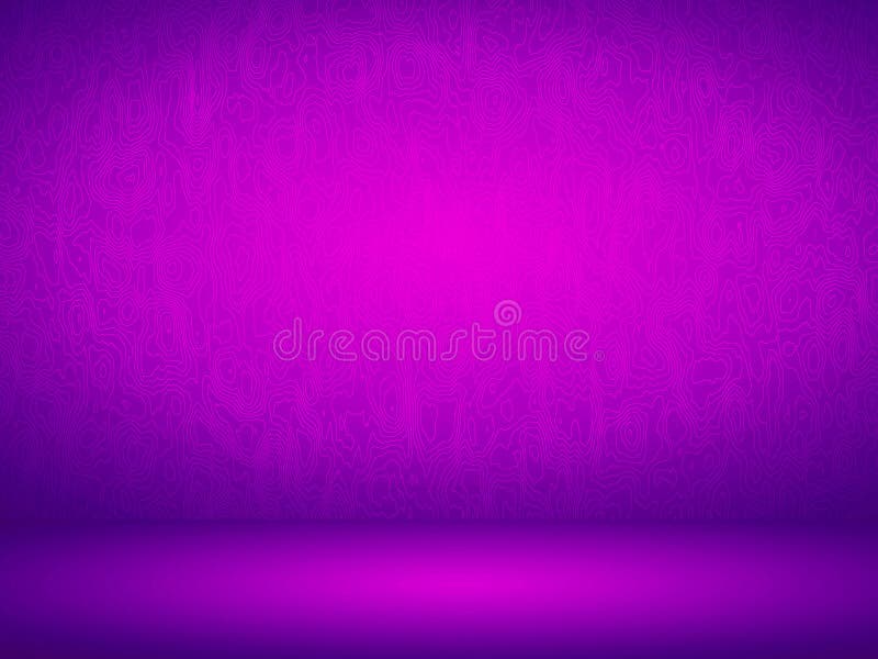 Purple Gradient Wall. Blank Studio Room. Plain Studio Background Stock ...