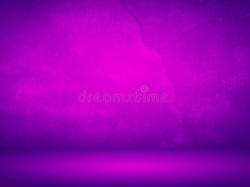 Purple Gradient Wall. Blank Studio Room. Plain Studio Background Stock ...