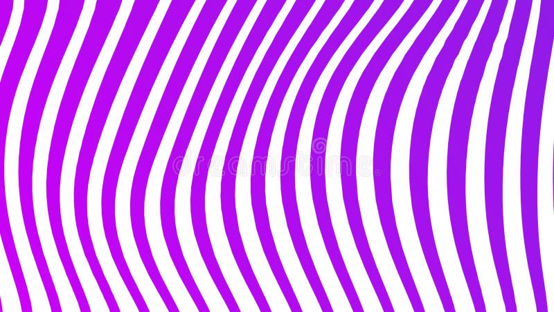 Purple Gradient Wavy Stripes, Seamless Looping. Stock Footage - Video ...