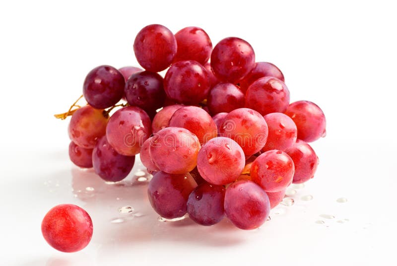 Purple grape fruit stock image. Image of sweet, bunch - 16131031