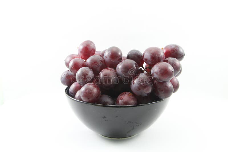 Purple grapes stock image. Image of fruit, dessert, ingredient - 38102811