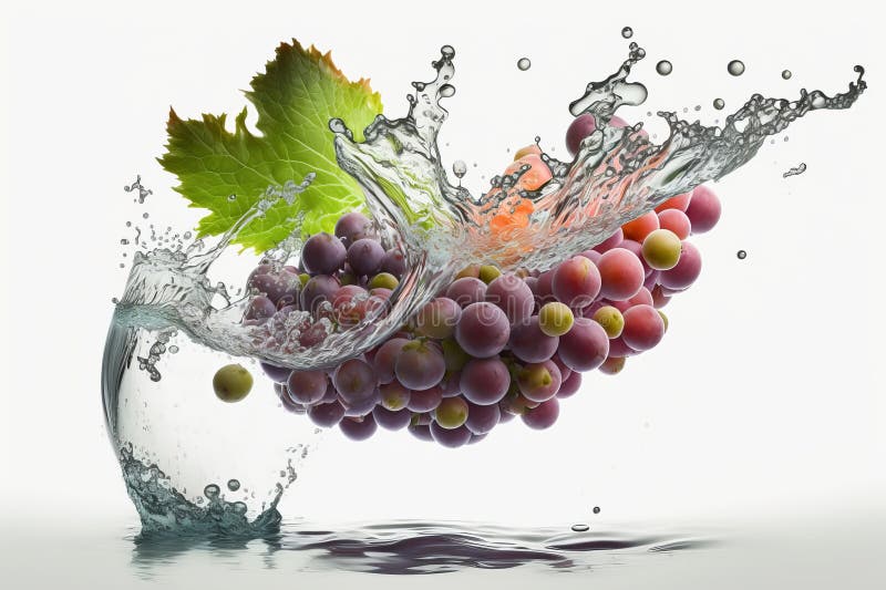 237 Purple Grapes Splash Stock Photos - Free & Royalty-Free Stock ...