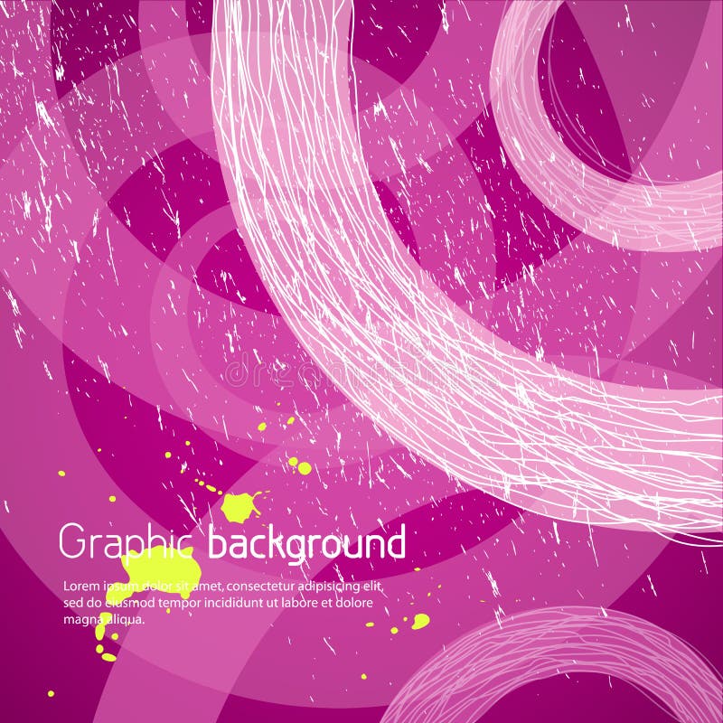 Purple graphic background stock vector. Illustration of banner - 36010693
