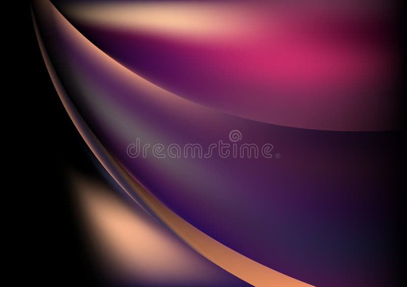 Purple Graphics Dynamic Background Vector Illustration Design Stock ...