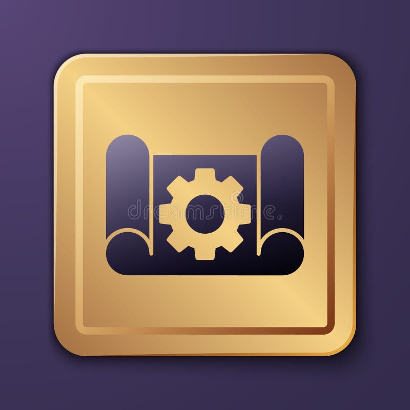 Technical Background Purple Gold Stock Illustrations – 110 Technical ...