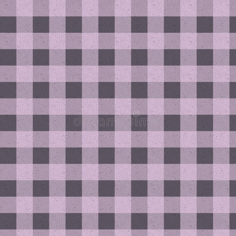 Purple And Gray Plaid Pattern Stock Illustration - Illustration of ...