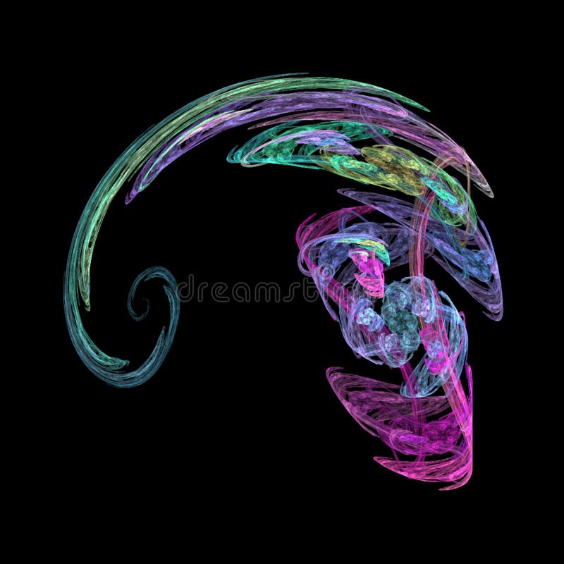 Purple and Green Abstract Background, Color Digital Graphics Stock ...