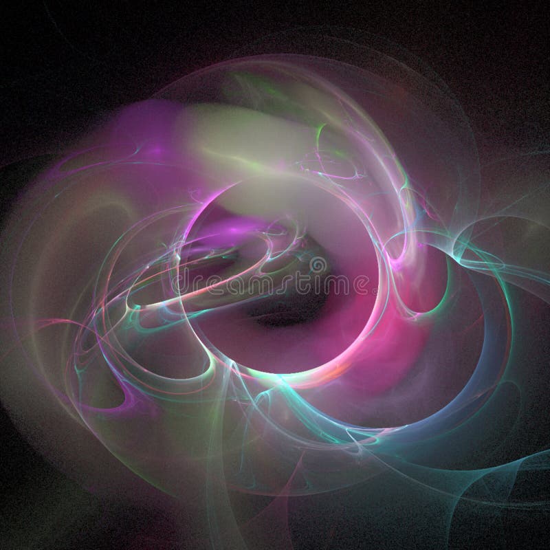 Purple and Green Abstract Background, Color Digital Graphics Stock ...