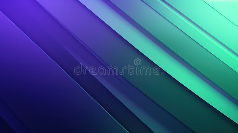 Purple and Green Gradient Abstract Background Stock Illustration ...