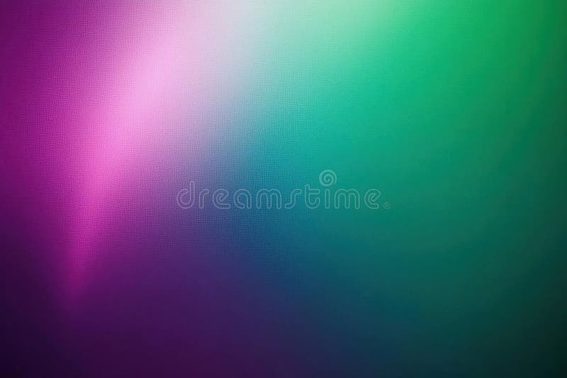 Purple and Green Gradient Background, Abstract Art with Textured Canvas ...