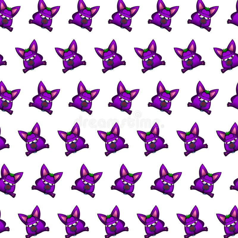 Gremlins Pattern Stock Illustrations – 44 Gremlins Pattern Stock ...