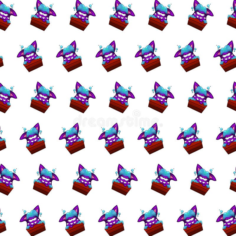 Gremlins Pattern Stock Illustrations – 44 Gremlins Pattern Stock ...