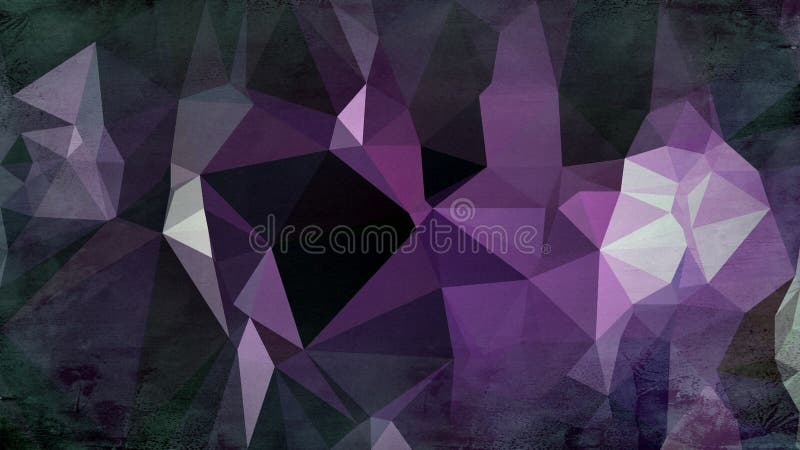 Purple Grey and Black Grunge Polygon Pattern Background Stock ...