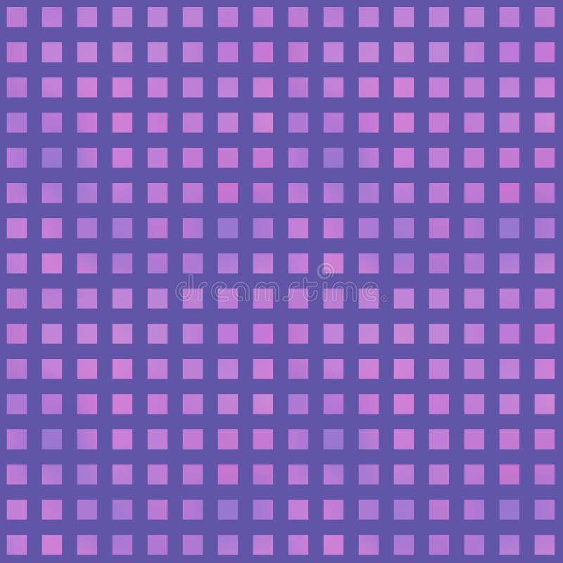 Purple Grid Gradient Seamless Pattern Stock Vector - Illustration of ...