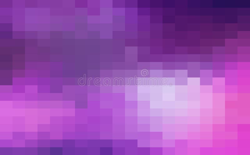 Purple Grid Mosaic Background, Creative Design Templates. Abstract ...