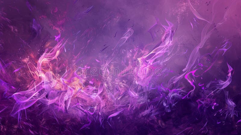Purple Grudge Flame Background Stock Illustration - Illustration of ...