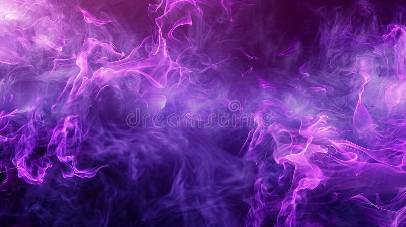 Purple Grudge Flame Background Stock Illustration - Illustration of ...