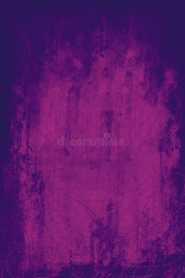 Purple Abstract Grunge Background Stock Illustration - Illustration of ...