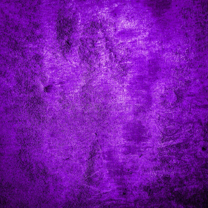 Grunge Purple Paint Wall Background or Texture Stock Image - Image of ...