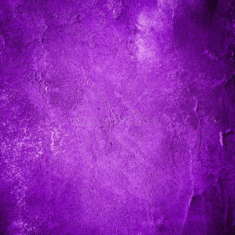 Grunge Purple Paint Wall Background or Texture Stock Image - Image of ...