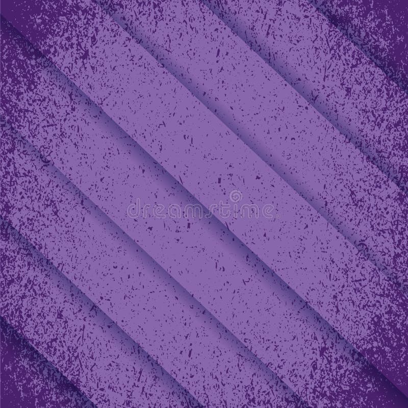 Purple Grunge Pattern Frame Lines Background Stock Illustration ...